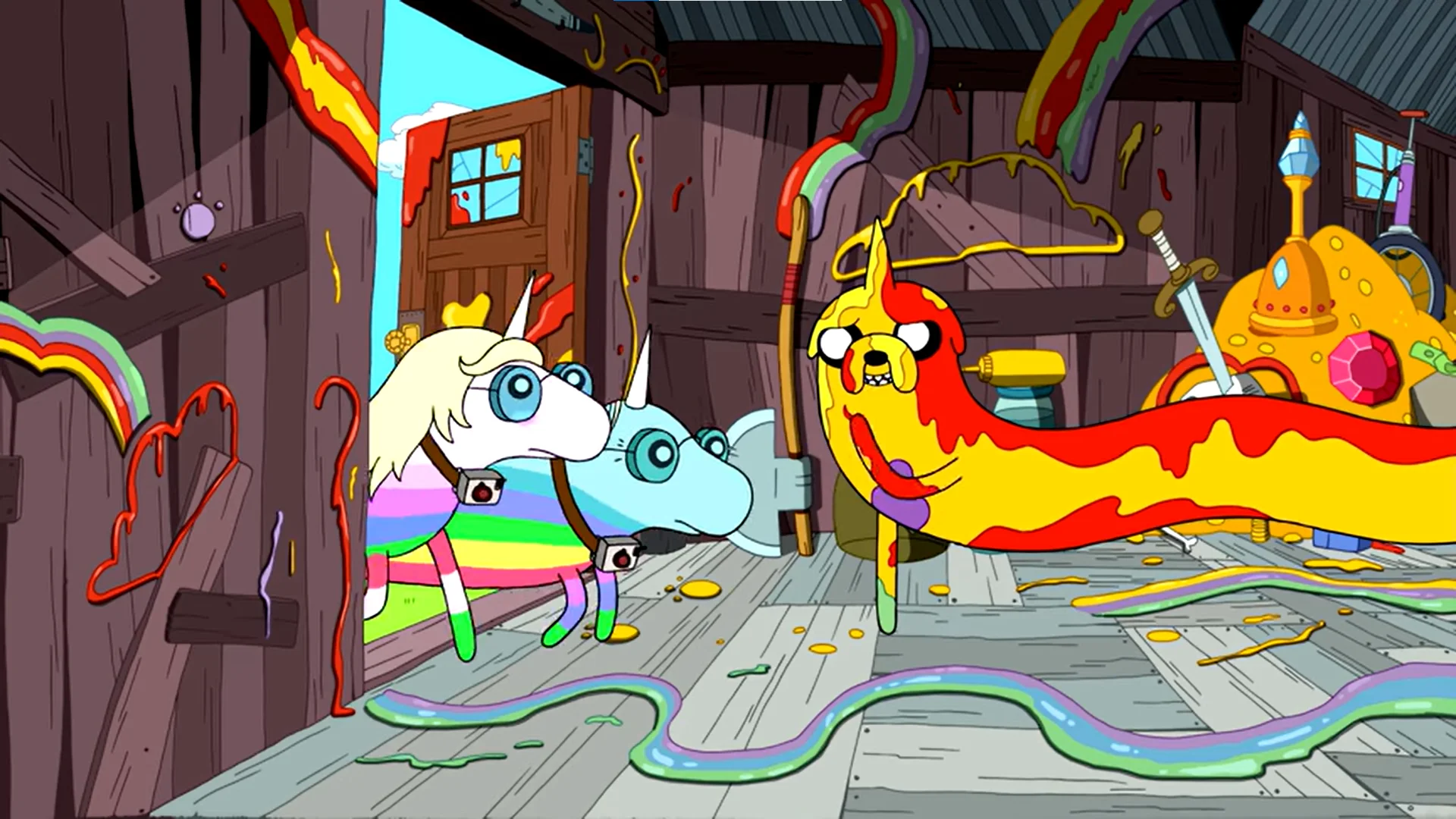 Время приключений 2 сезон 12 серия смотреть онлайн